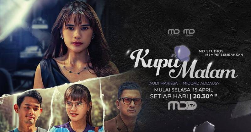 7 Fakta dan Sinopsis Sinetron Kupu Malam, Ada Audi Marissa | Popmama.com
